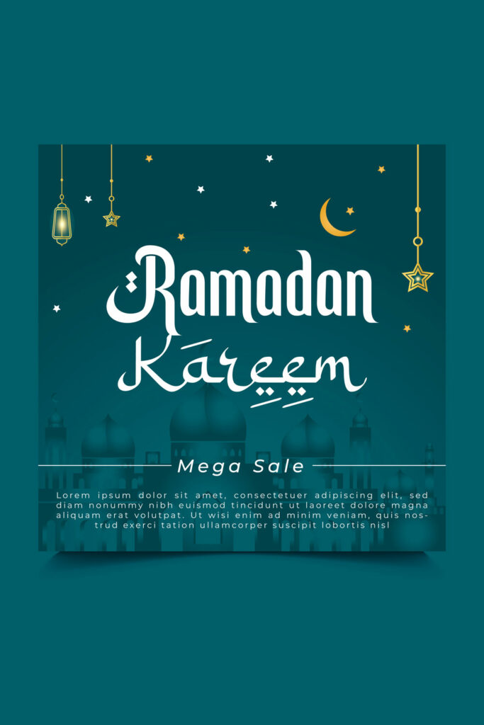 Ramadan Social Media Post Bundle - MasterBundles