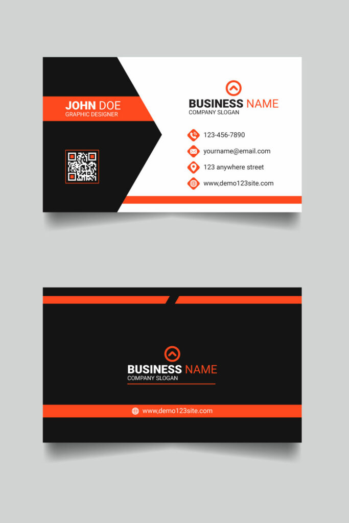 Creative business card layout design - MasterBundles