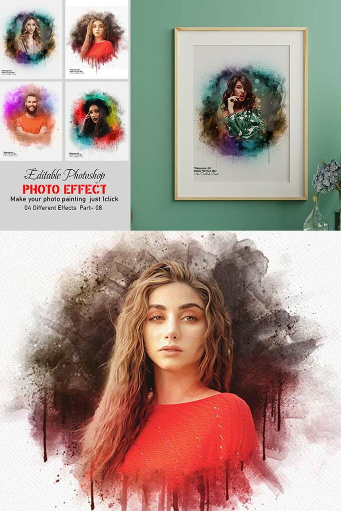 Photoshop Painting Effect - MasterBundles