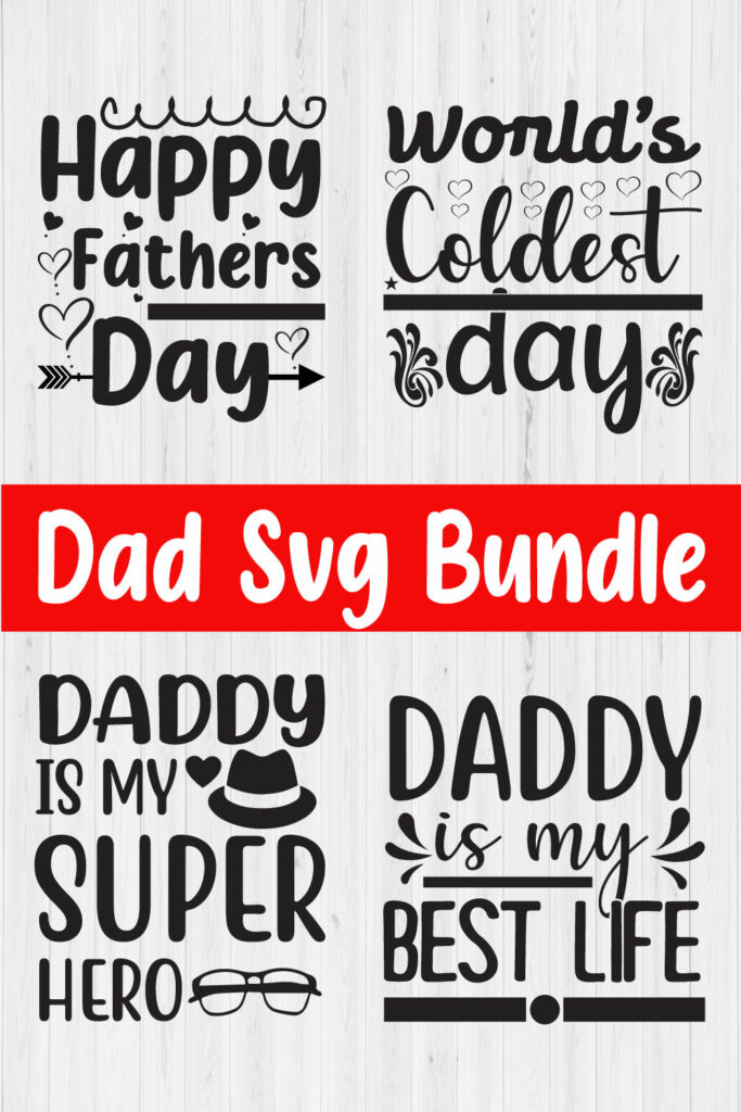 Dad Svg Quotes Bundle Vol.9 - MasterBundles