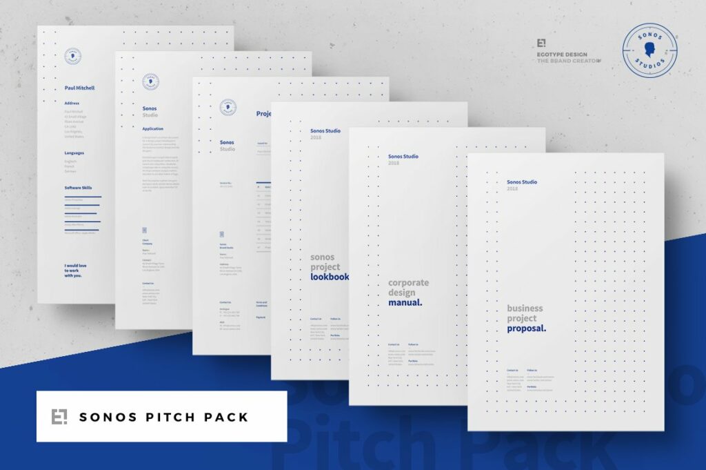 Sonos Proposal Pitch Pack – MasterBundles