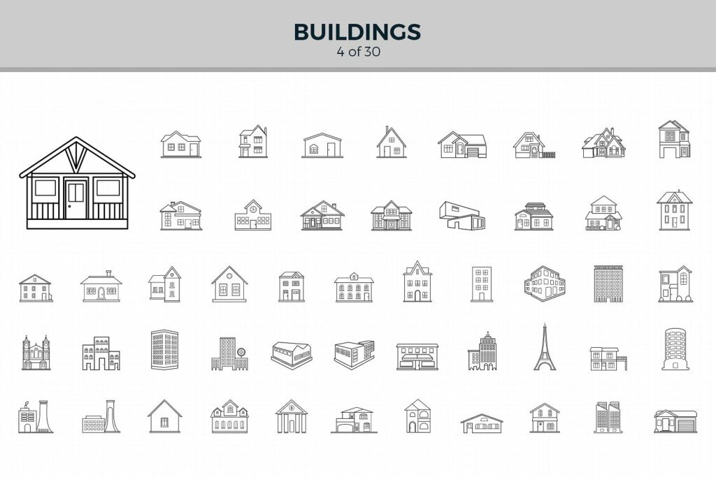 Jumbo Line Icons Pack – MasterBundles