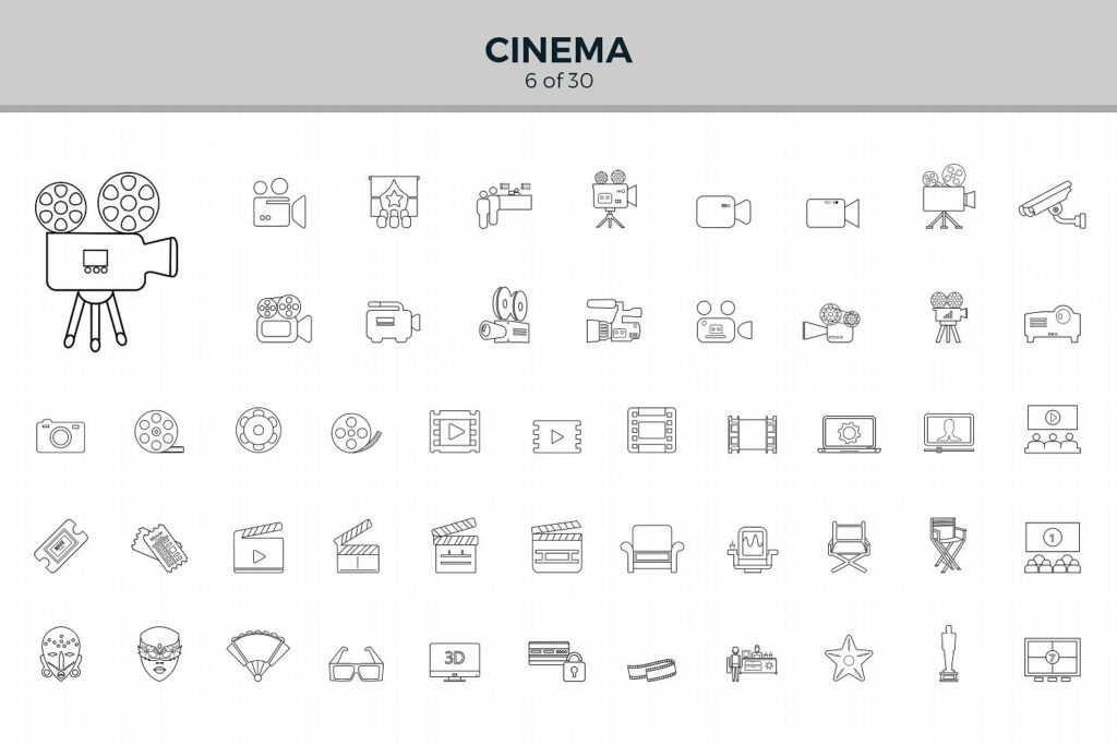Jumbo Line Icons Pack – MasterBundles