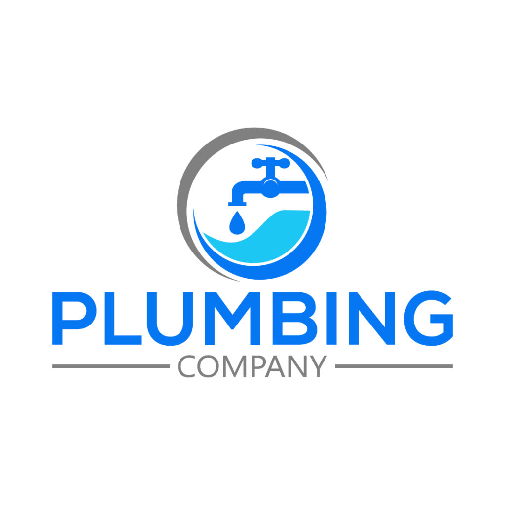 Plumbing company logo design, Vector design template - MasterBundles