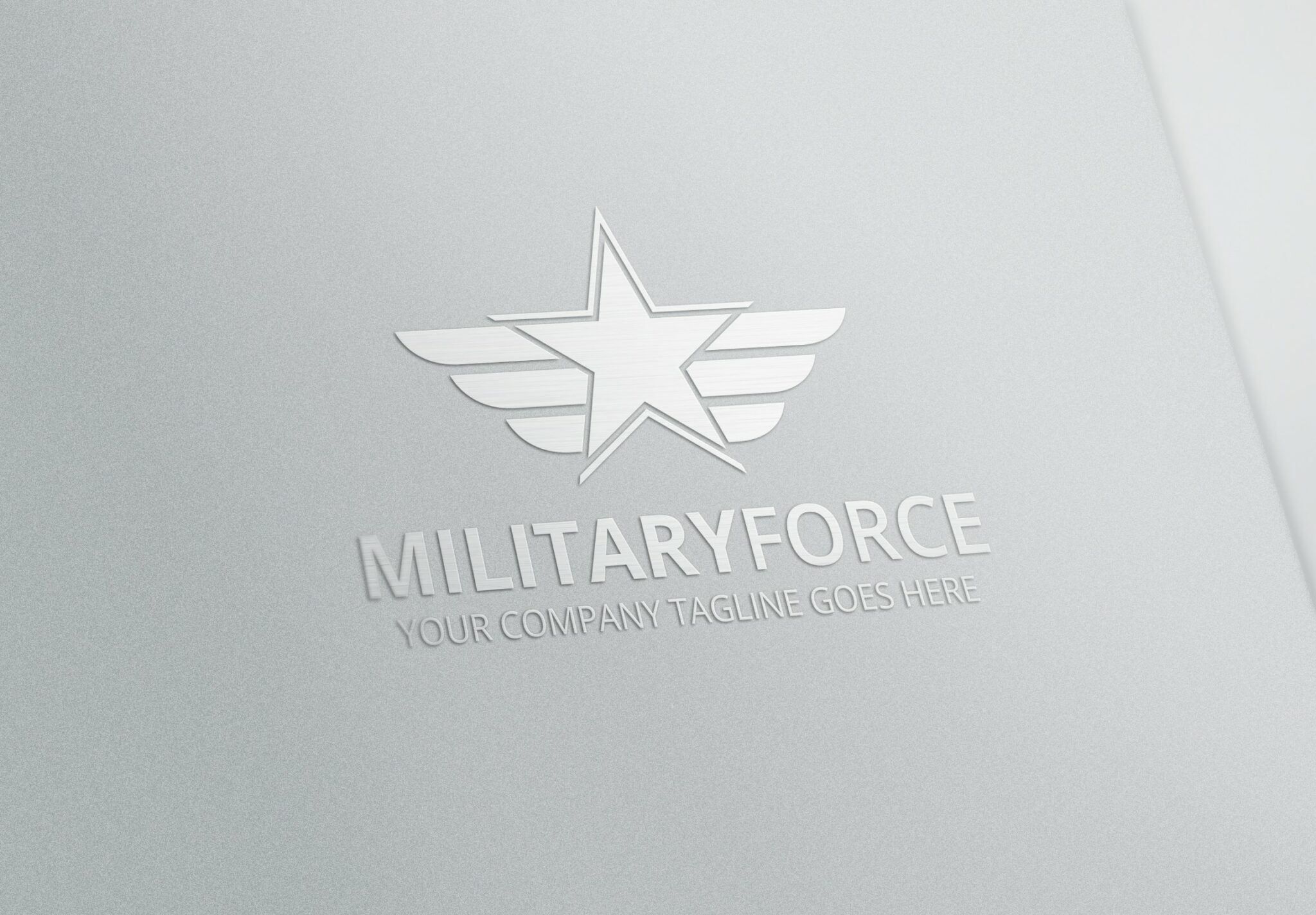 Military Force Logo – MasterBundles