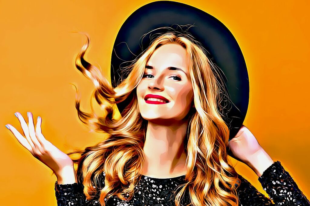 Portrait Oil Paint Photo Effect - MasterBundles