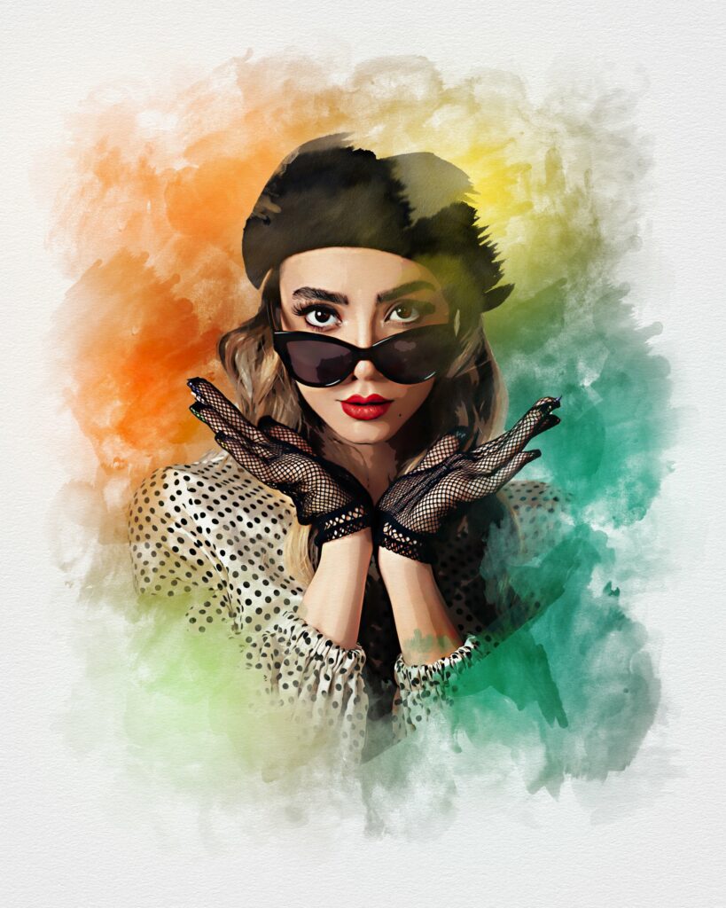 Realistic Painting Photo Effect – MasterBundles