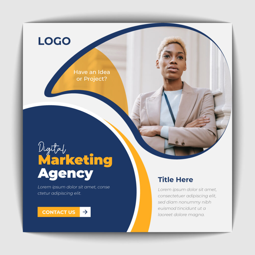 Corporate Social Media Banner Design Sample - MasterBundles