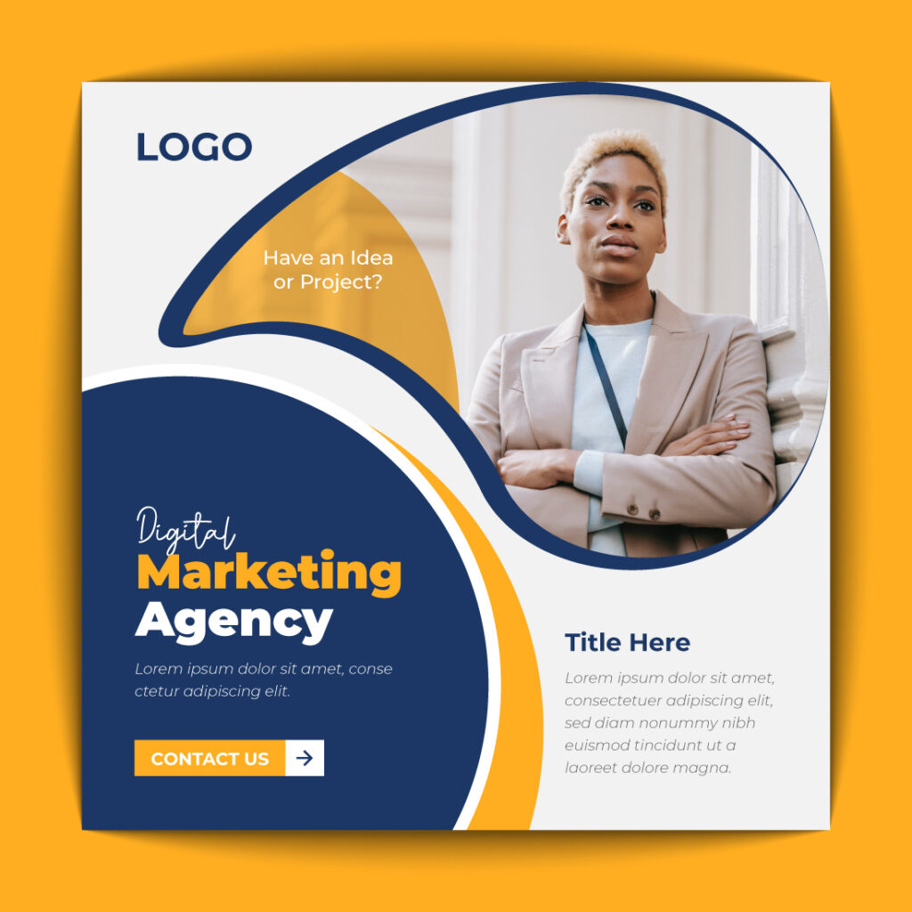 Corporate Social Media Banner Design Sample - MasterBundles