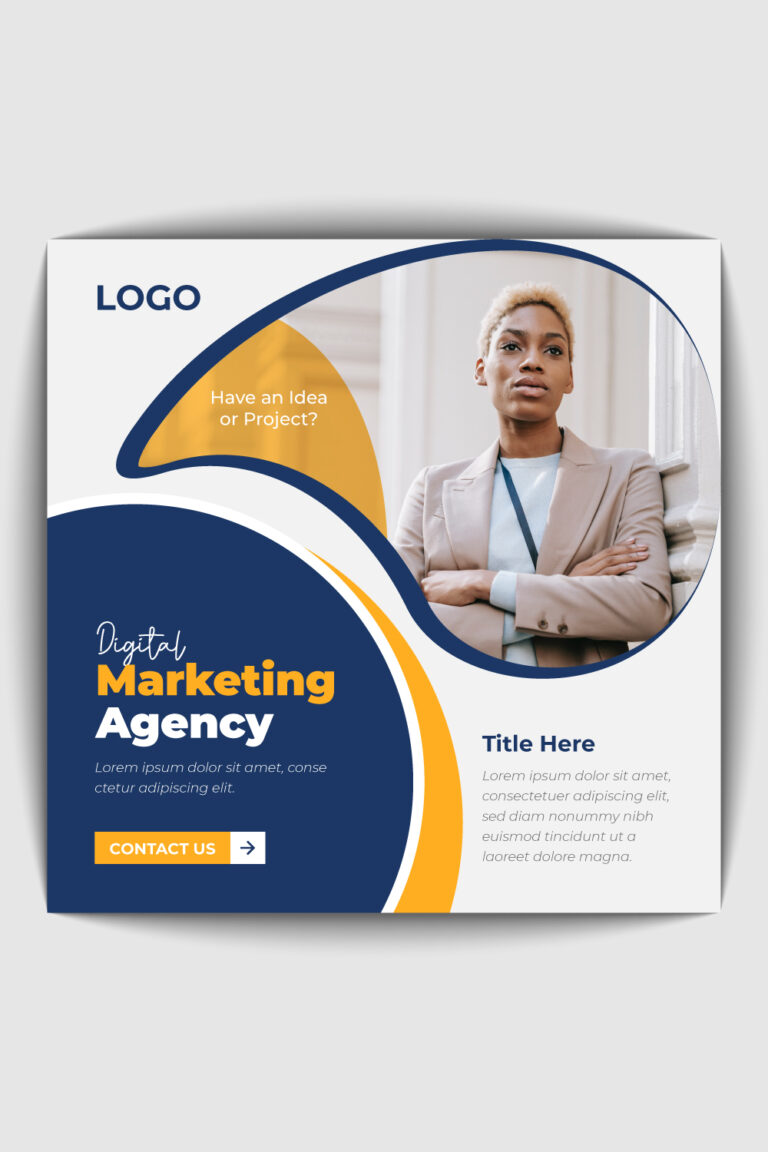 Corporate Social Media Banner Design Sample - MasterBundles