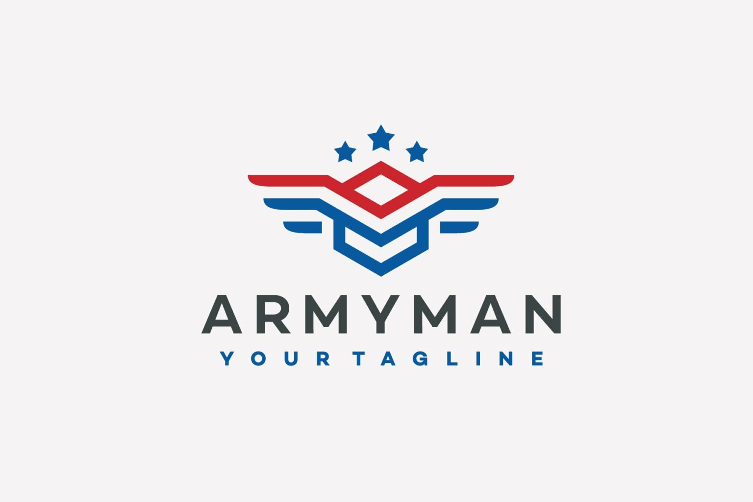 Premium Military Logo Design – MasterBundles