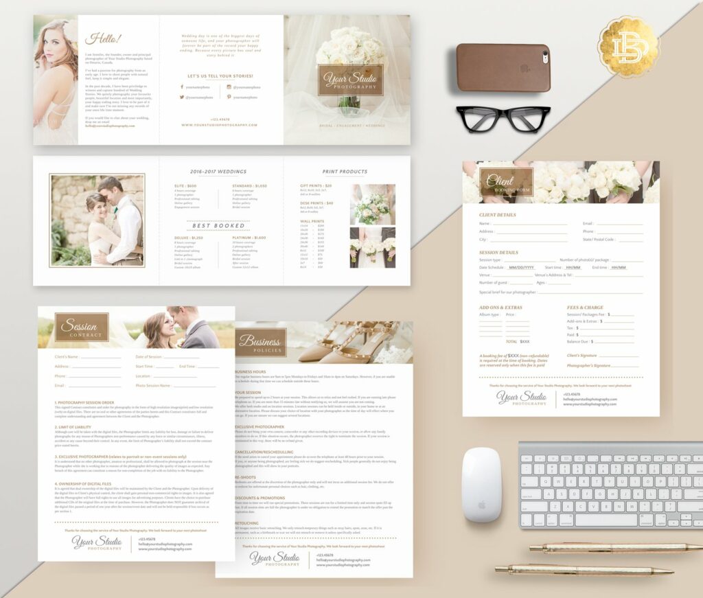 Photography Set Form PSF001 – MasterBundles