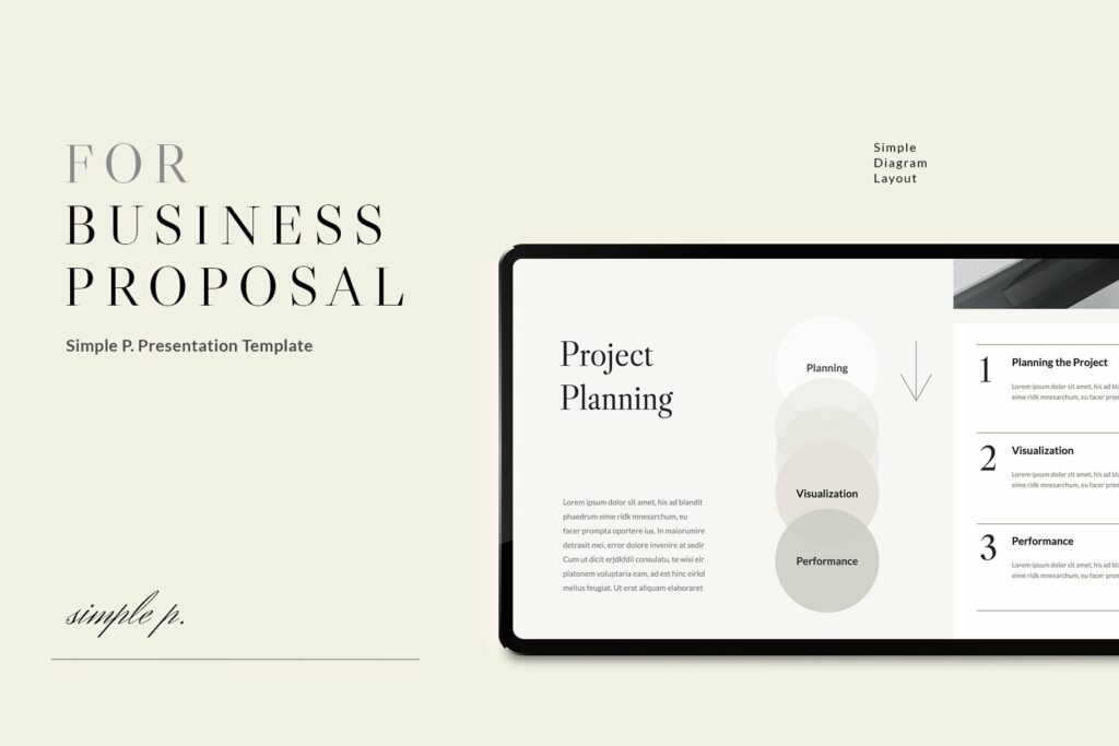 Proposal Presentation Template – MasterBundles
