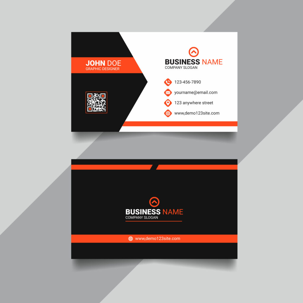 Creative business card layout design - MasterBundles