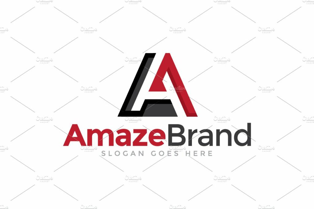 Amaze Brand Letter A Logo – MasterBundles