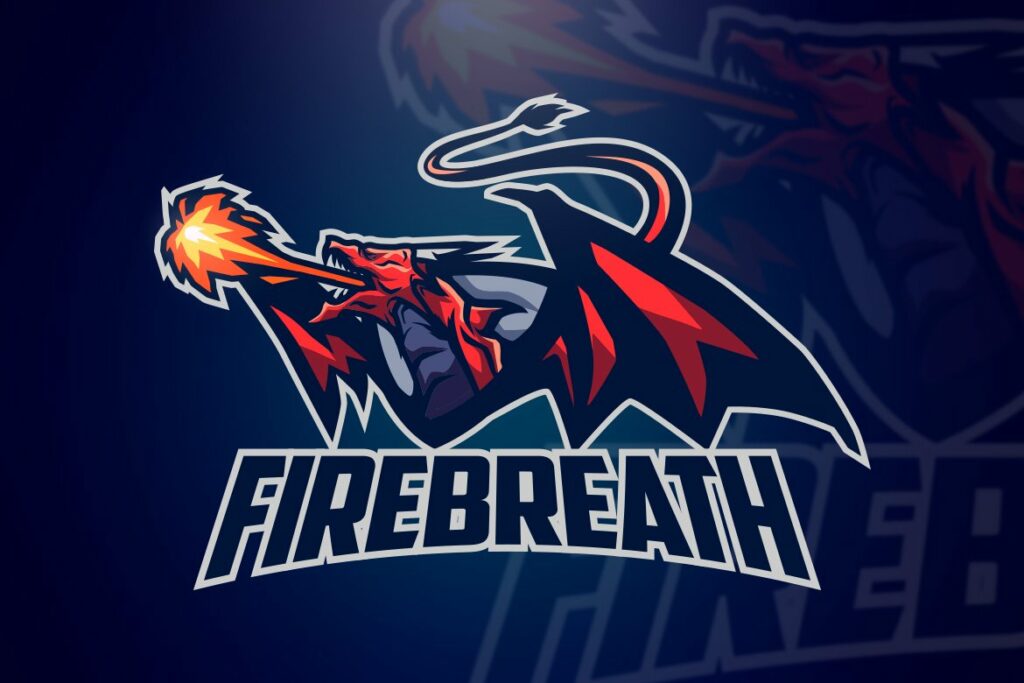 Wyvern Dragon Logo – MasterBundles