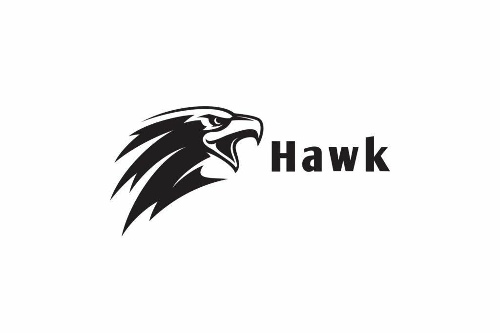 Hawk Logo Design – MasterBundles
