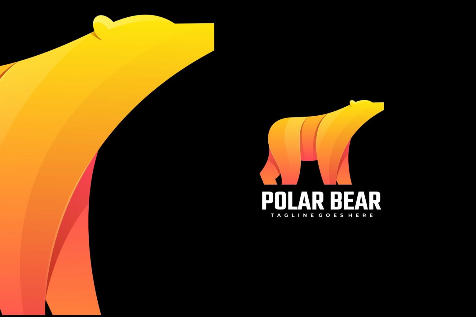 Polar Gradient Logo – MasterBundles