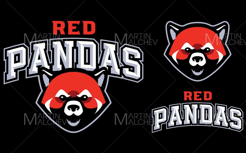 Red Pandas Mascot – MasterBundles