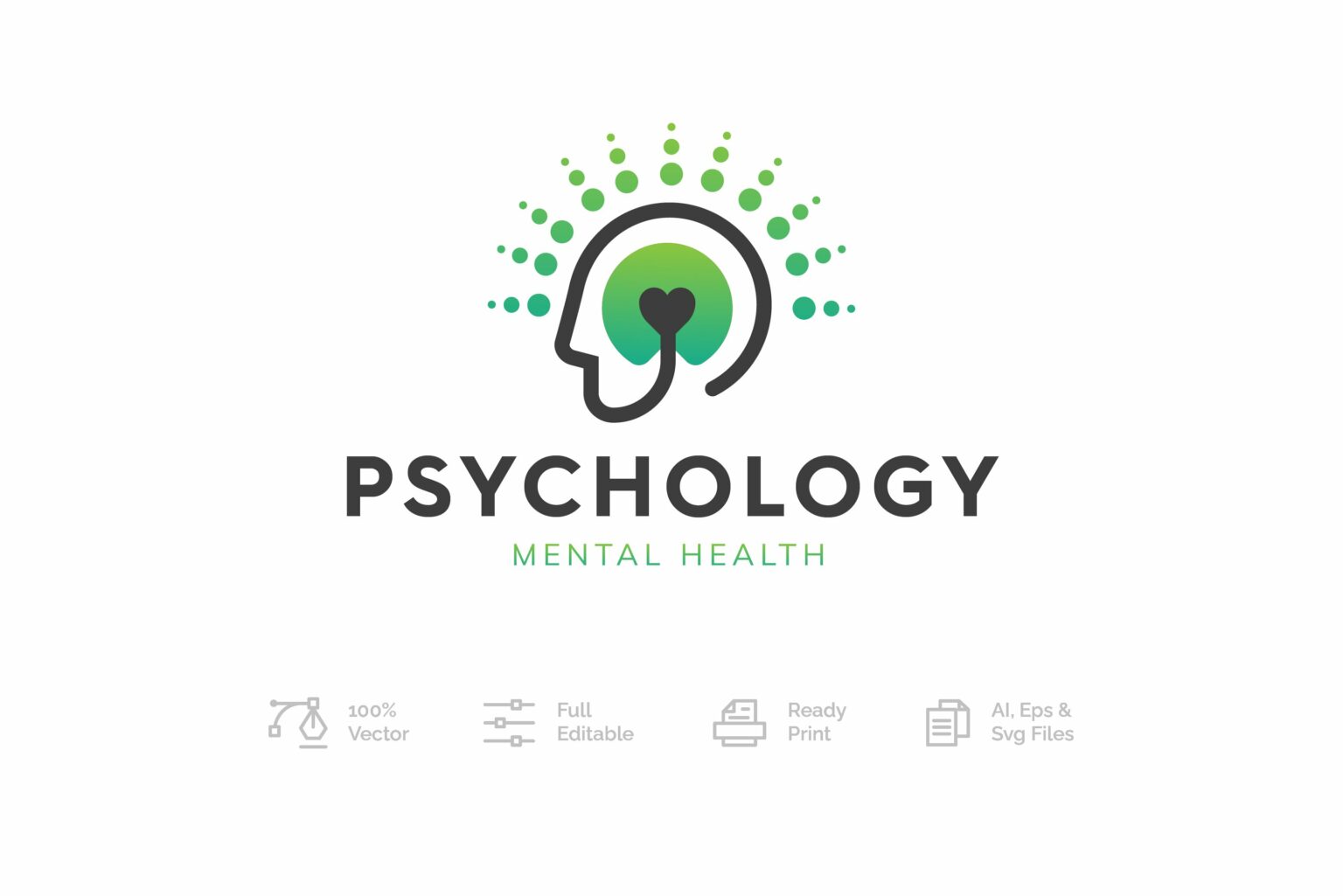 Psychology Logo Icon Design Vector – MasterBundles