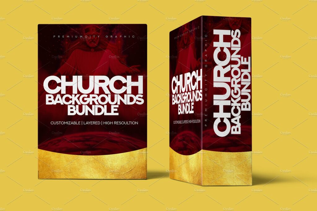 13 Church backgrounds templates – MasterBundles