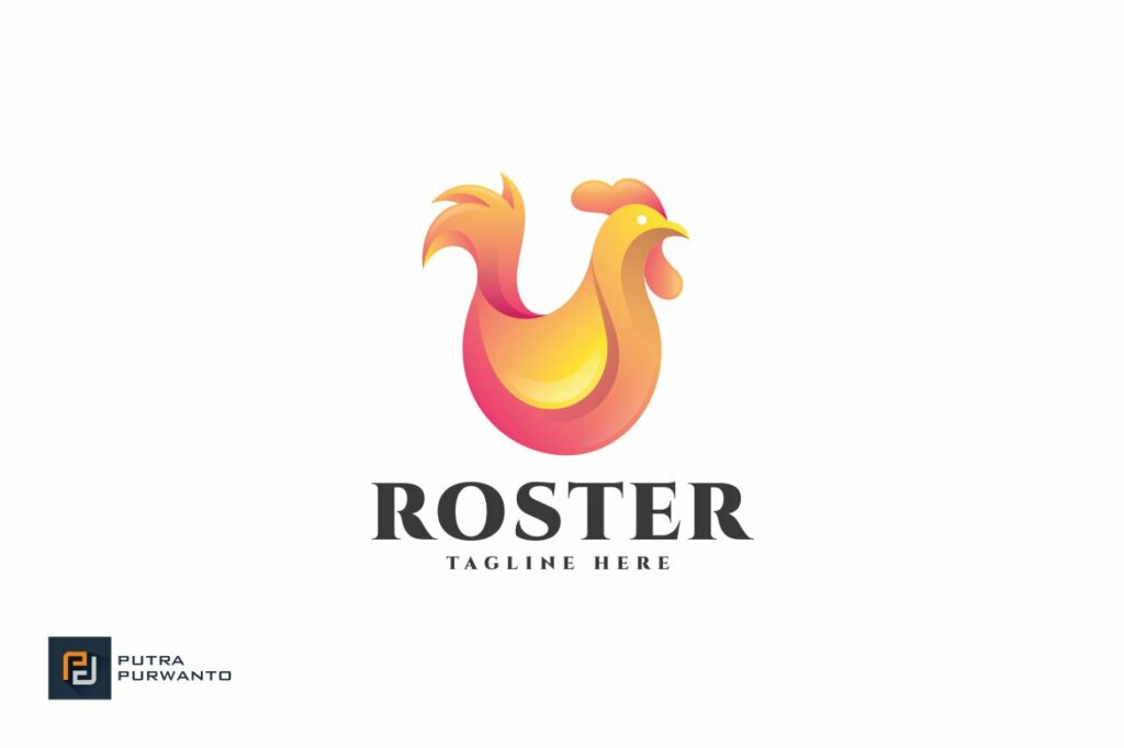 Roster - Logo Template – MasterBundles