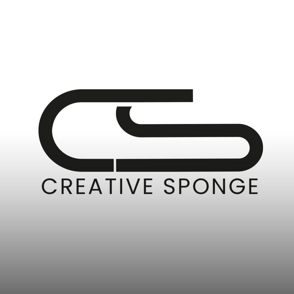 Letter " CS" Logo Design - Marketing Agency Logo Design - MasterBundles