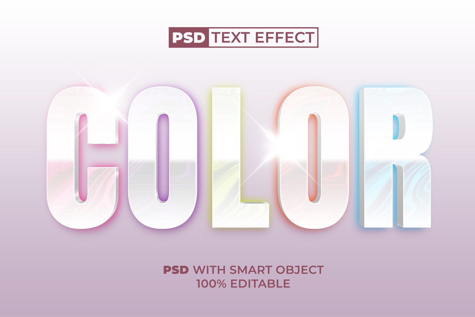 PSD 3D Color text effect colorful backlight - MasterBundles PSD 3D Color text effect colorful backlight - MasterBundles