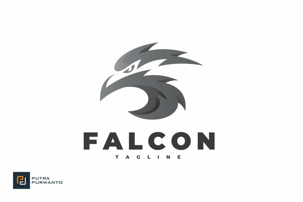 Falcon - Logo Template – MasterBundles