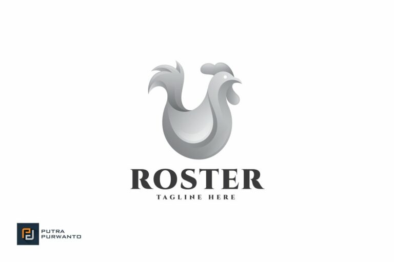 Roster - Logo Template – MasterBundles