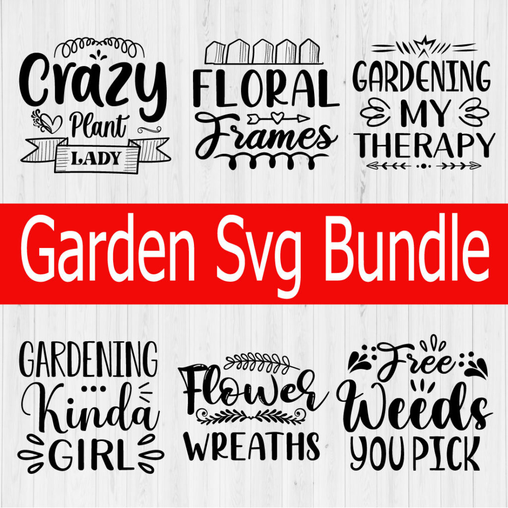 Garden Svg Design Bundle Vol.2 - MasterBundles