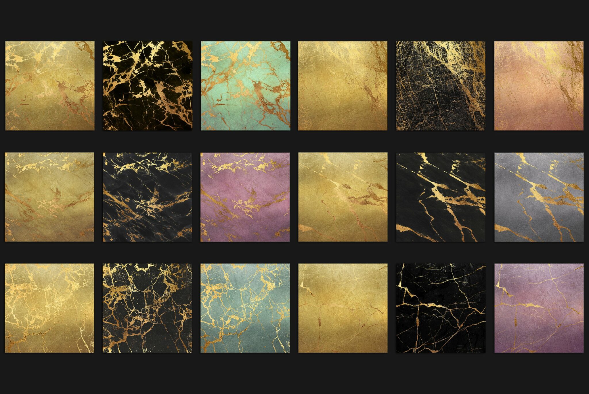 Gold Black Marble Textures – MasterBundles