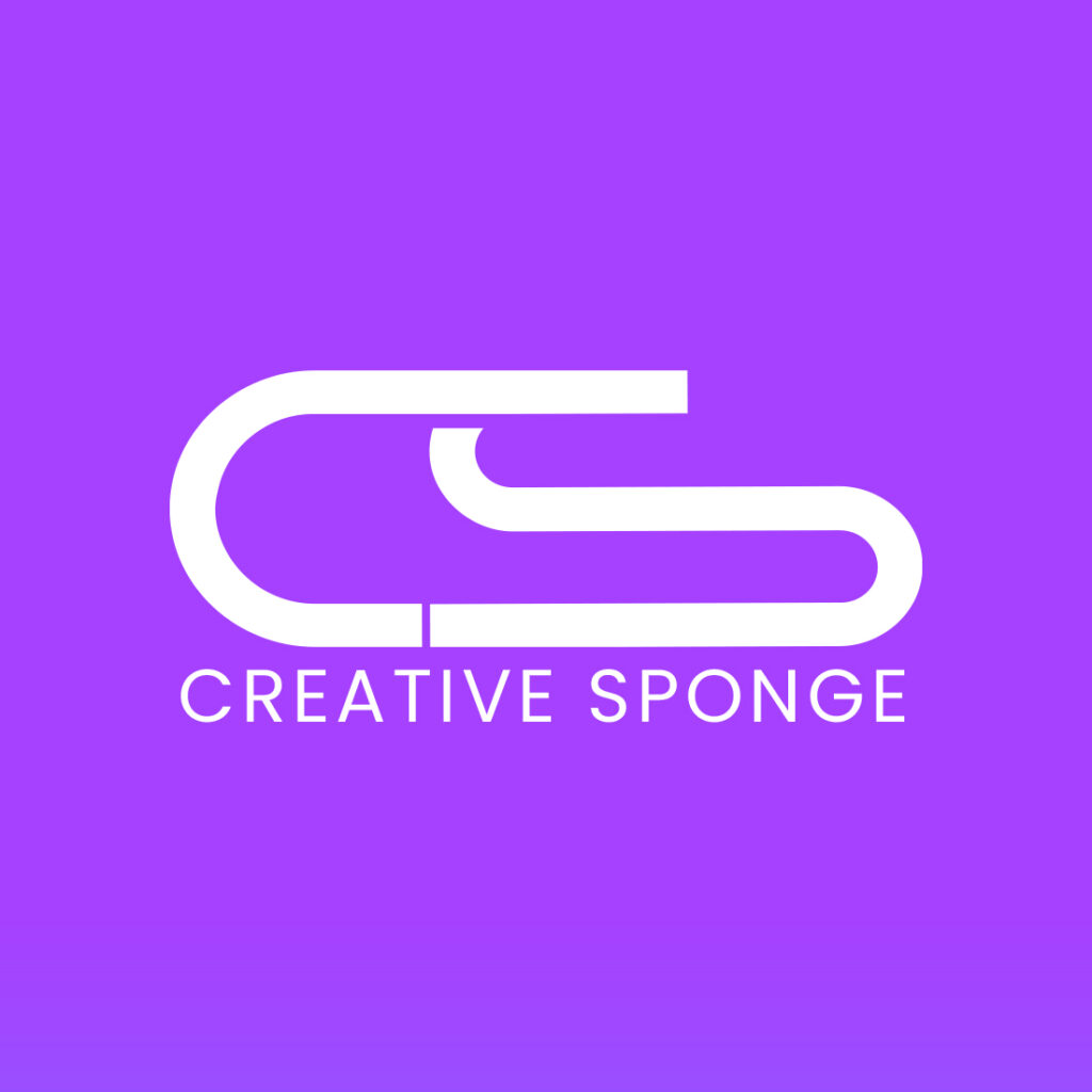 Letter " CS" Logo Design - Marketing Agency Logo Design - MasterBundles