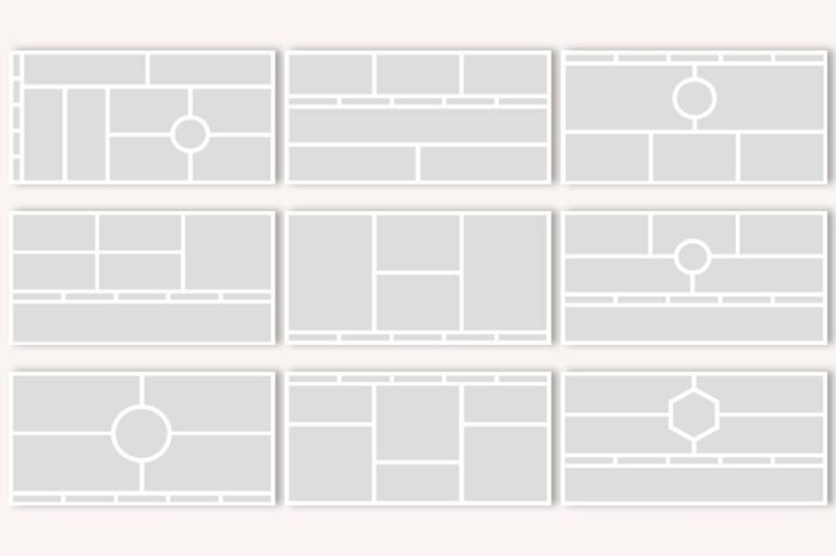 15 Twitter Mood Board Templates – MasterBundles
