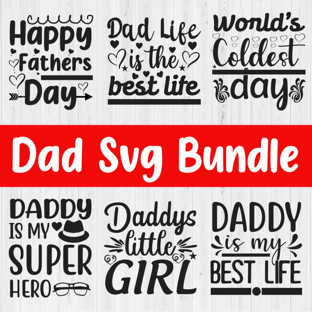 Dad Svg Quotes Bundle Vol.9 - MasterBundles