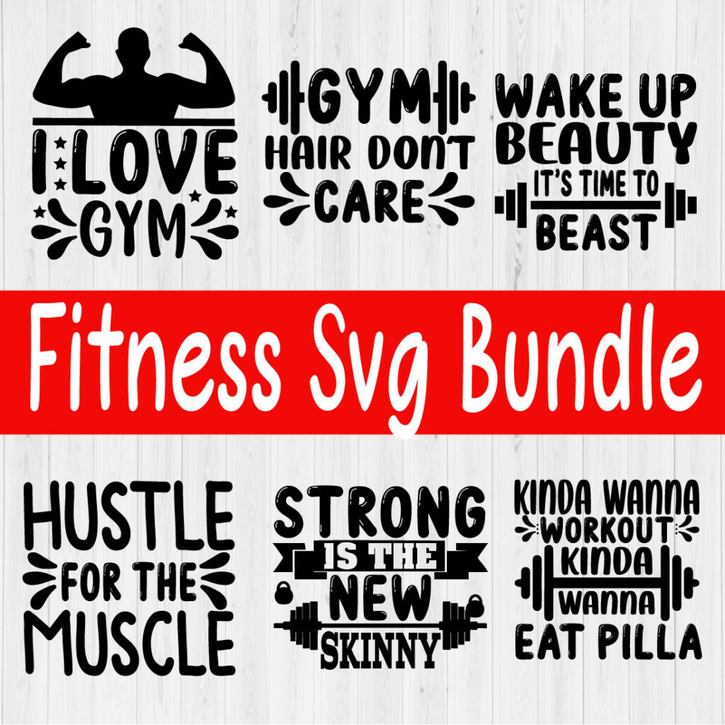 Fitness Svg Bundle Vol.2 - MasterBundles