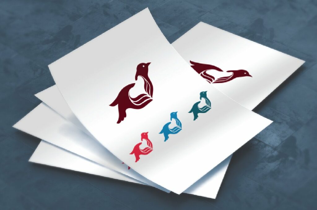 Love Care Hand Pigeon Dove Symbol – MasterBundles