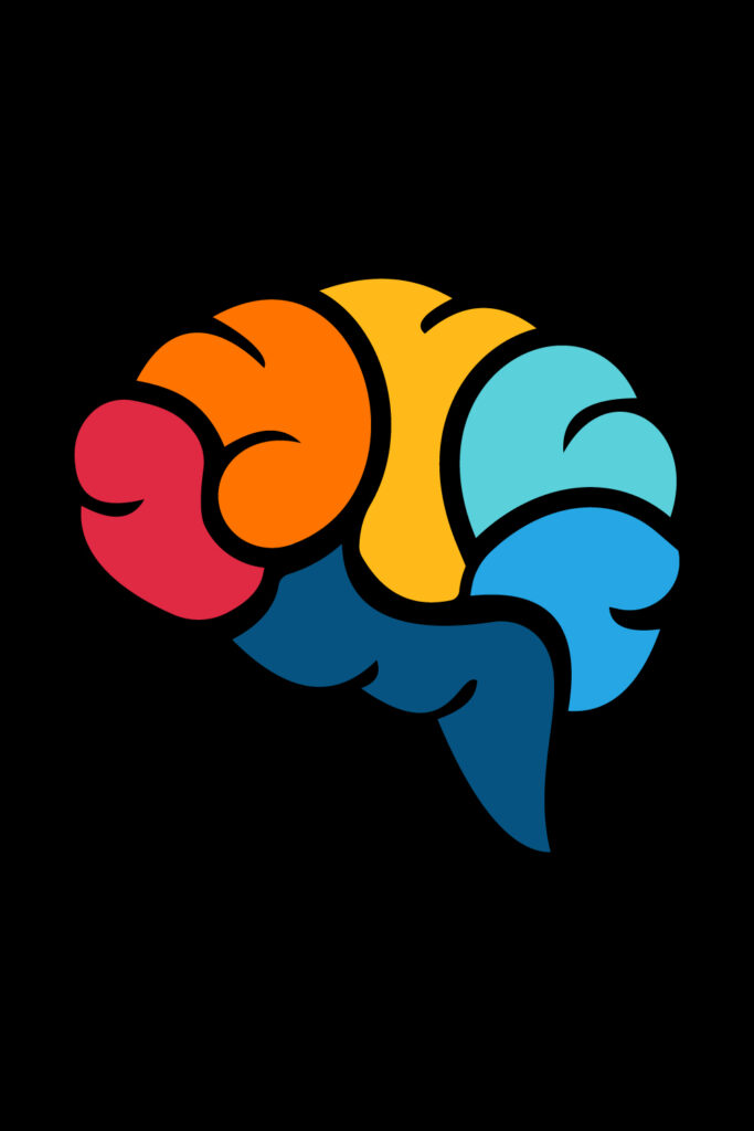 Brain and Creative mind logo design, Vector design template - MasterBundles