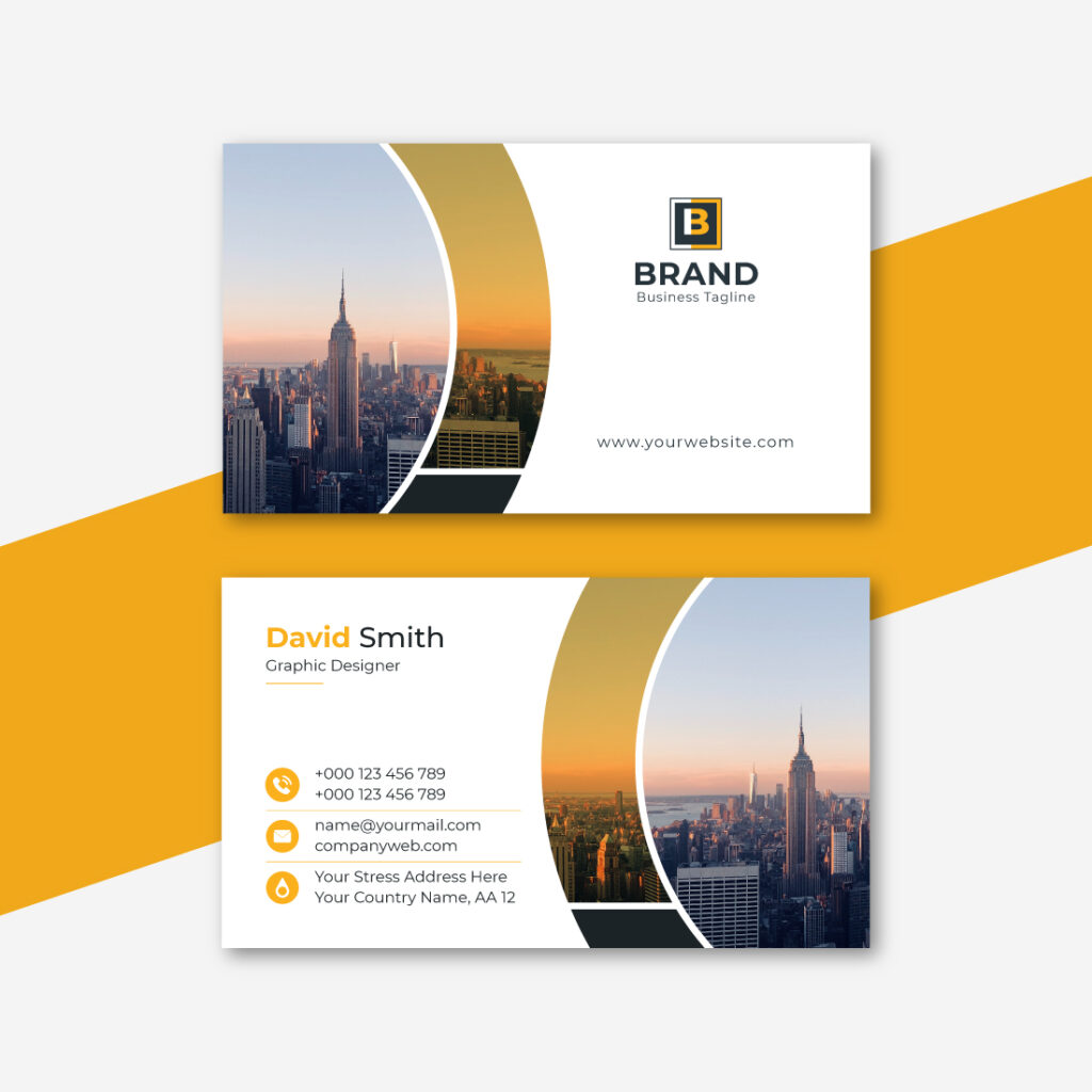 Simple Business Card Template - MasterBundles