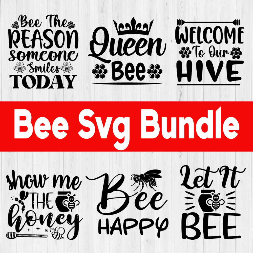 Bee Svg Quotes Bundle Vol.3 - MasterBundles