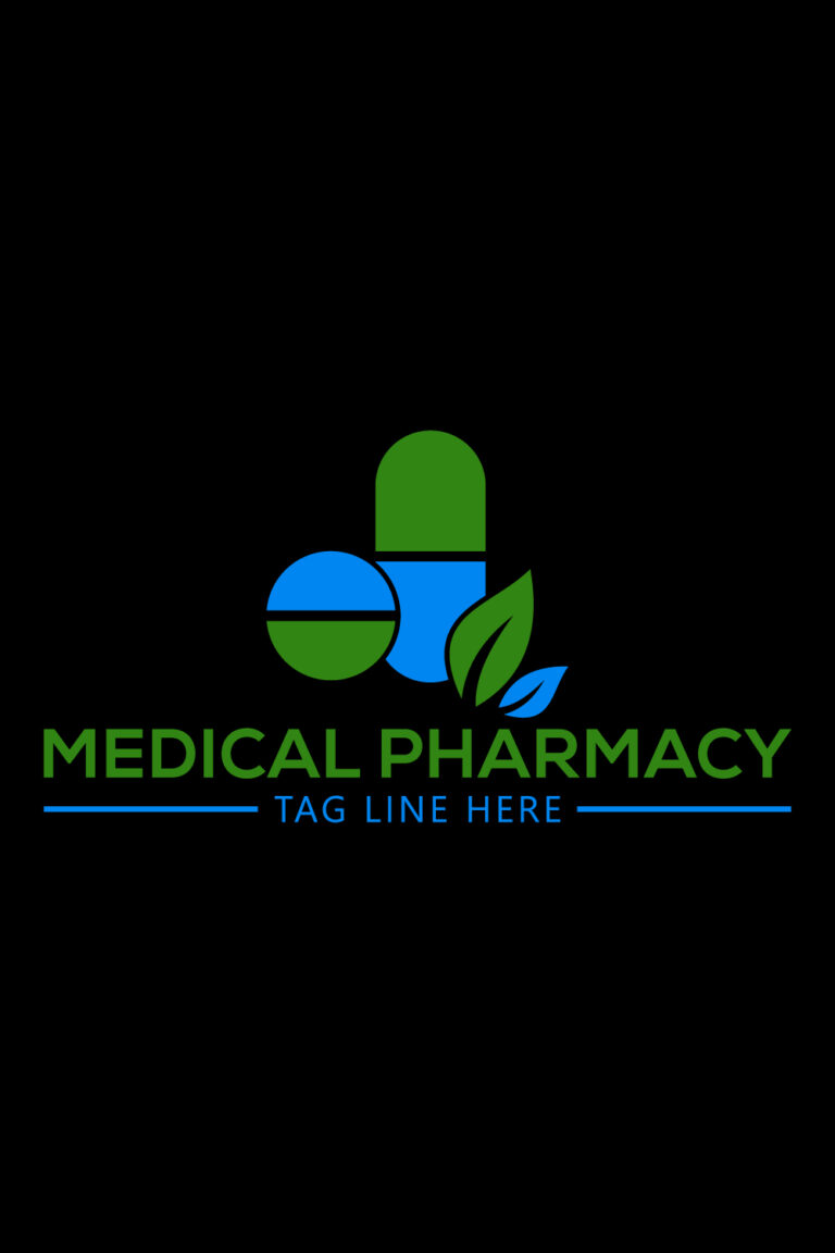 Creative Medical pharmacy logo design, Vector design concept ...