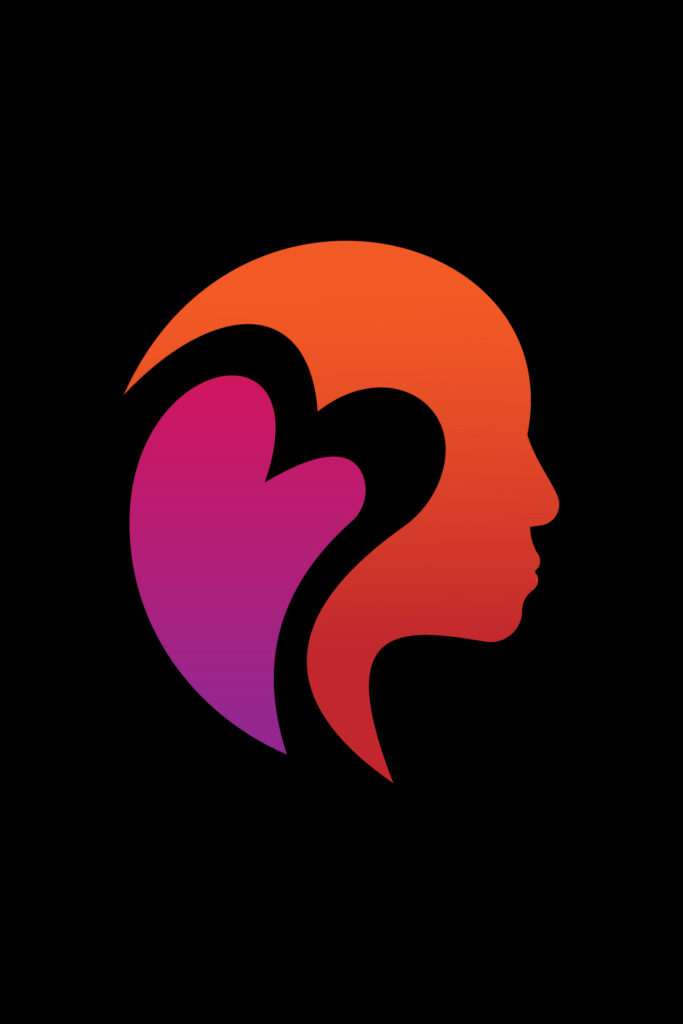 Brain and Creative mind logo design, Vector design template - MasterBundles