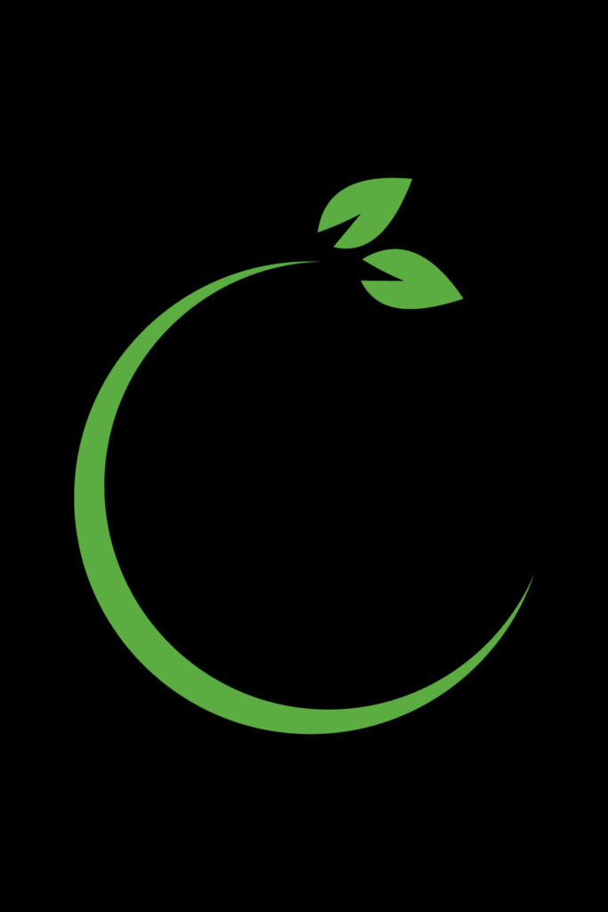 Leaf, plant, logo. Green leaves, nature symbol, Vector design template - MasterBundles