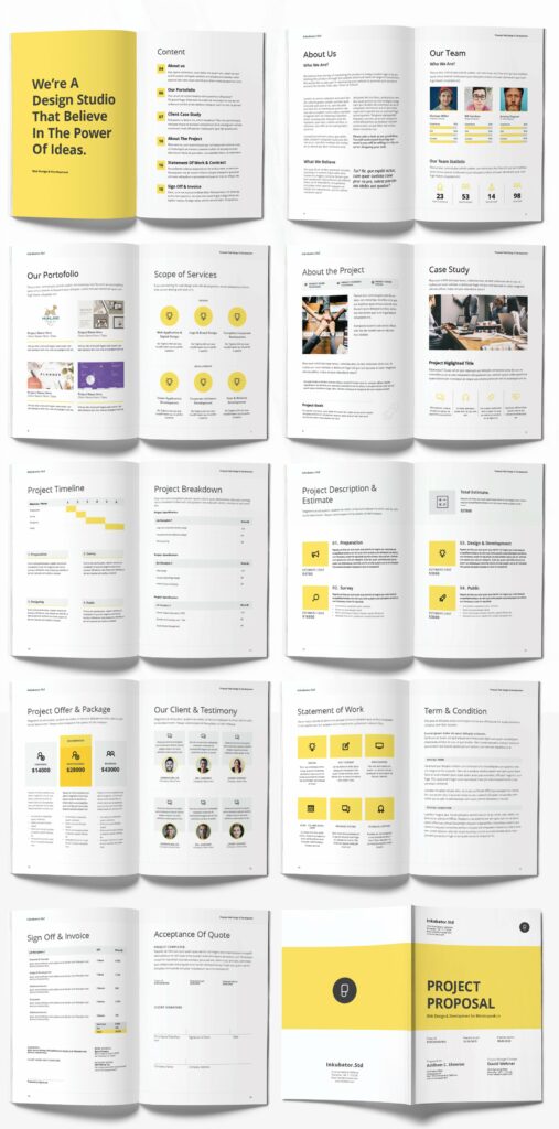 Project Proposal Template – MasterBundles