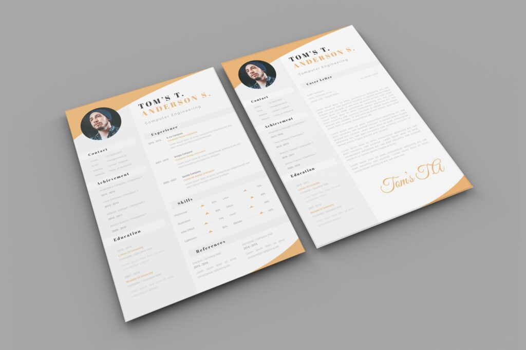 Computer Engineering CV Resume – MasterBundles