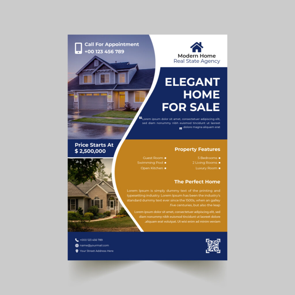 Real Estate Flyer - MasterBundles