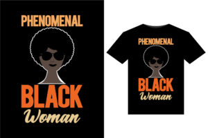 Black History Typrography T-Shirt Design Bundle // 20 Design ...