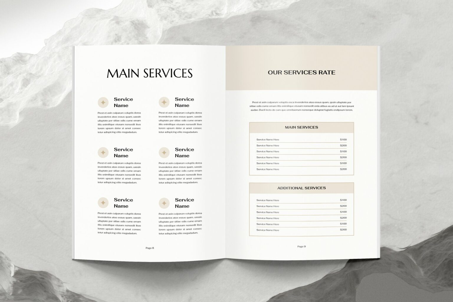Services and Pricing Guide – MasterBundles
