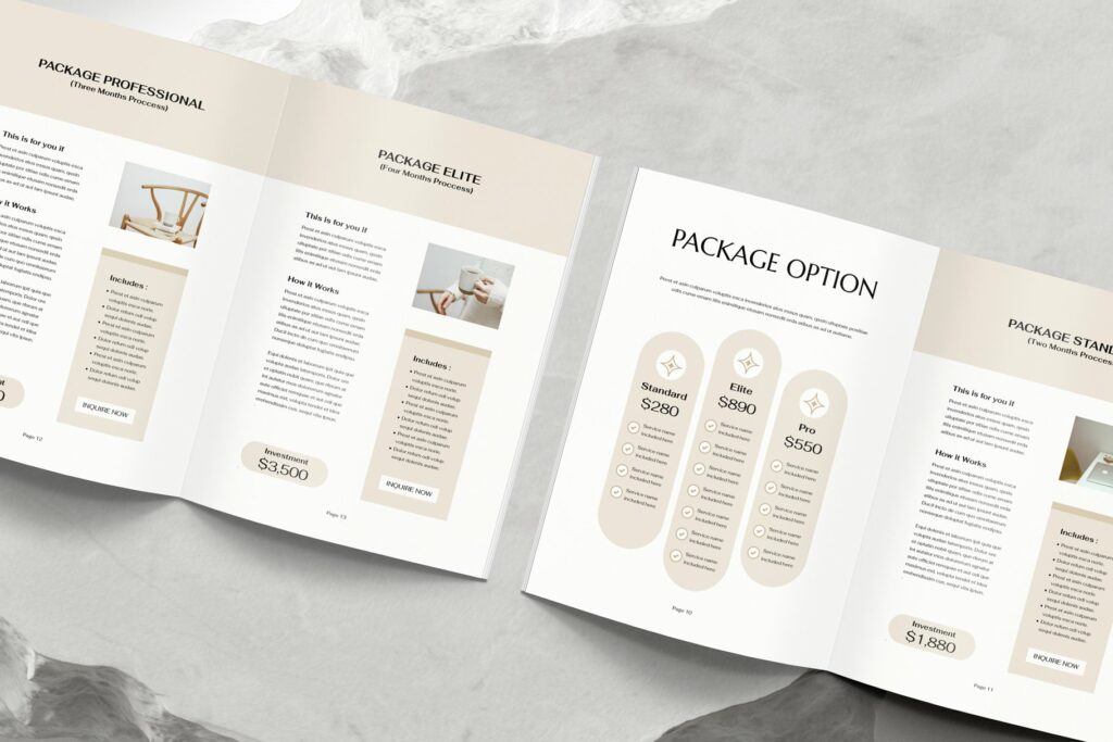 Services and Pricing Guide – MasterBundles