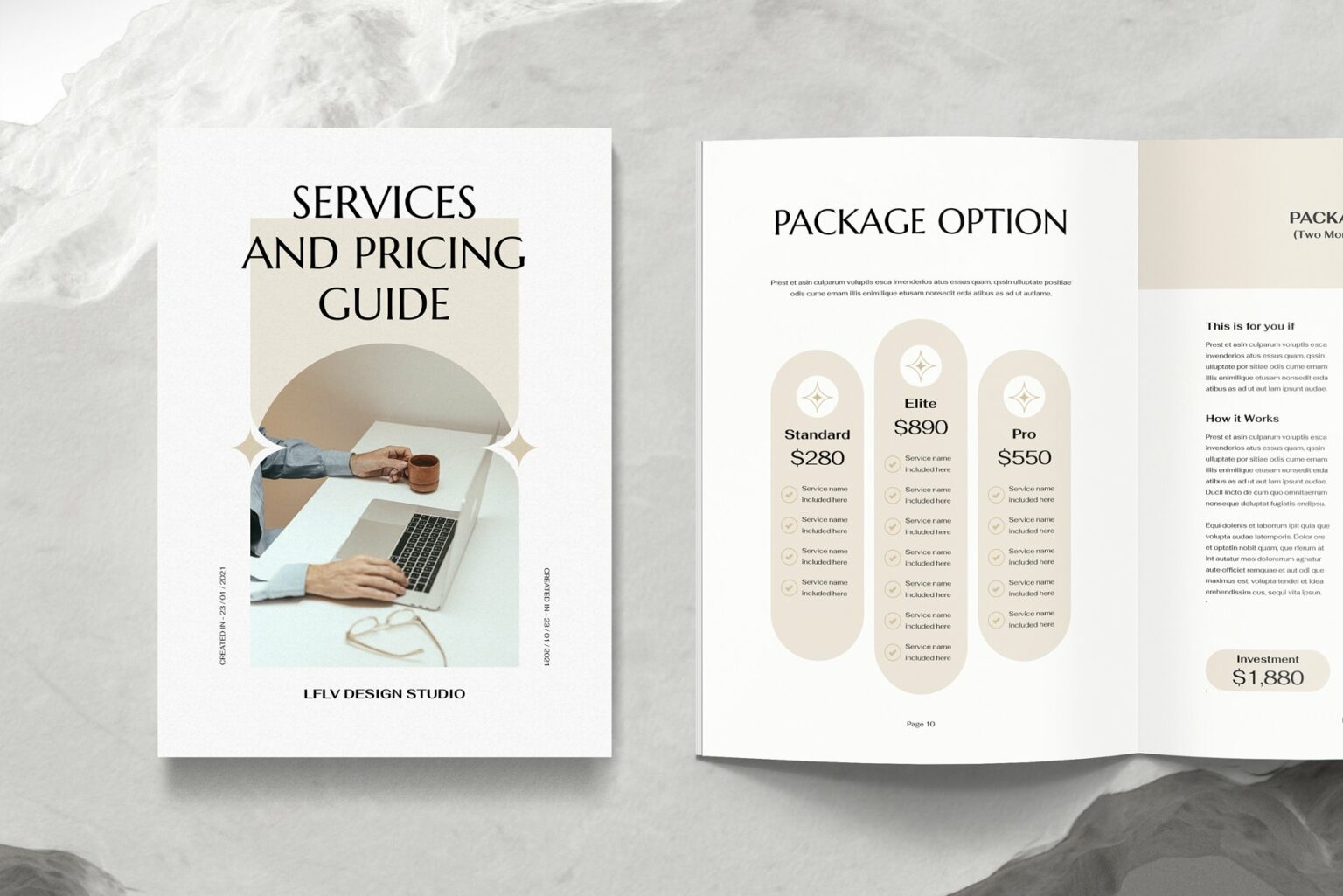 Services and Pricing Guide – MasterBundles